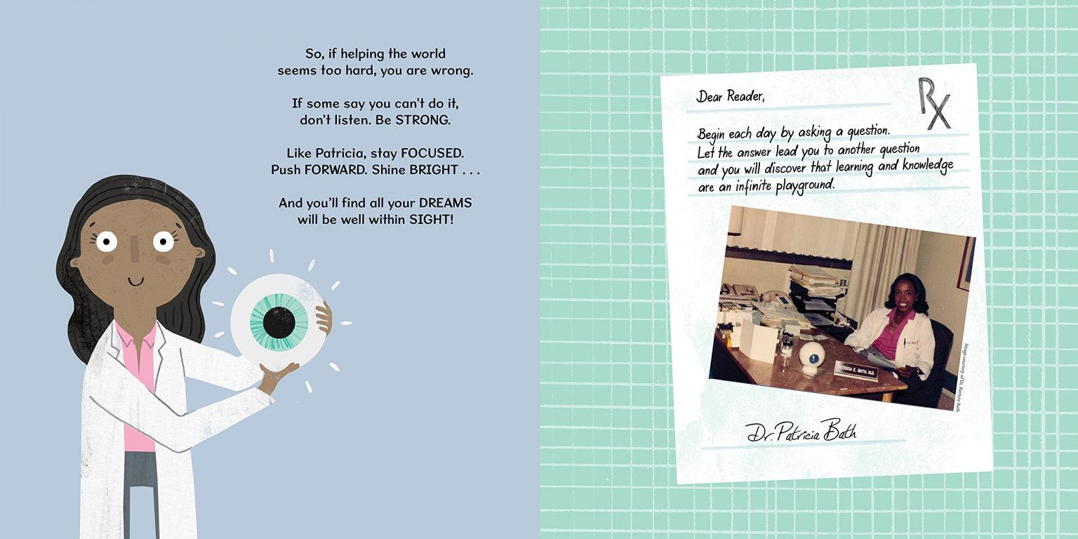 The Doctor with an Eye for Eyes: The Story of Dr. Patricia Bath ...